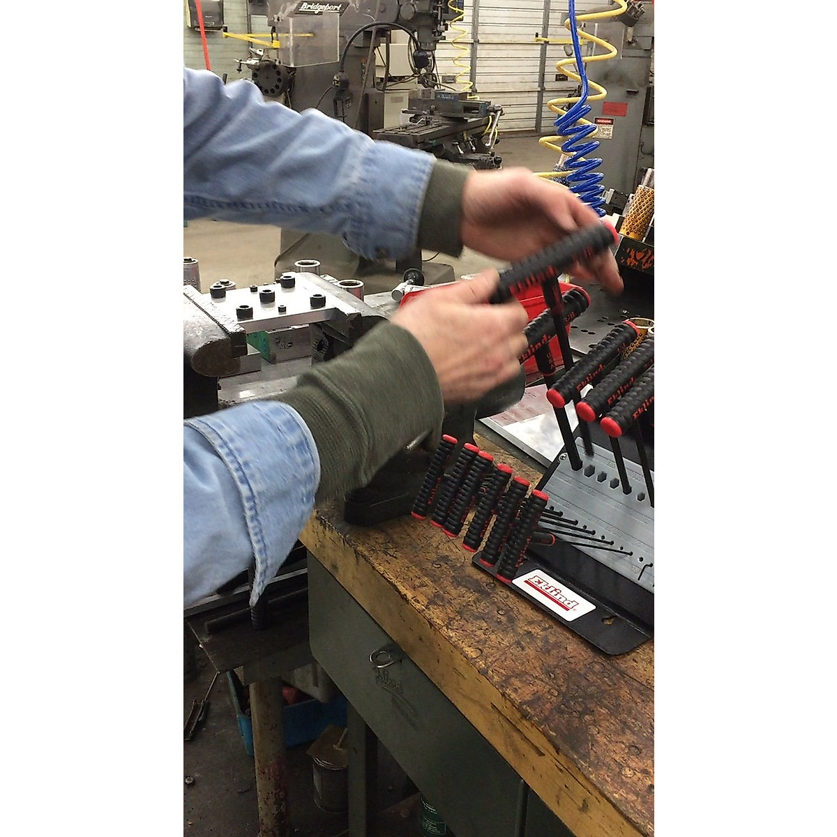 EKLIND 64660 6 MM Power-T T-Handle Hex T-Key allen wrench