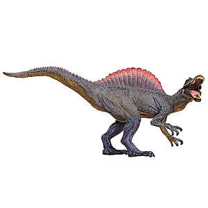 Gemini&Genius Spinosaurus Action Figures Dinosaur Toys for 3 4 5 6 7 Year Old Kids, Early Science Education and Collectible Toys Gift for The Dino Lovers and The Coolest Gift for The Boys