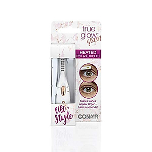 True Glow by Conair Mini Heated Eyelash Curler
