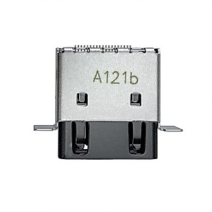 Gorliskl JOLANCO Original HDMI Port Replacement Repair Part for Xbox Series X（Xbox XSX） Console