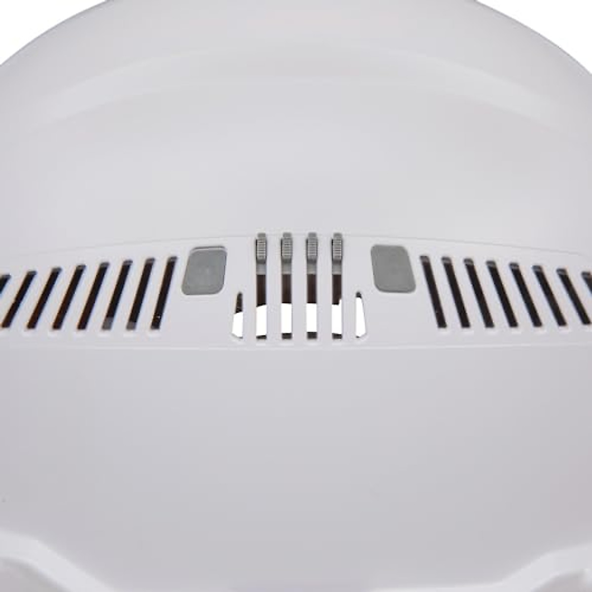 Klein Tools 60407RL Hard Hat, Rechargeable Headlamp, Vented, Full Brim Style, Padded Self-Wicking Odor-Resistant Sweatband, White