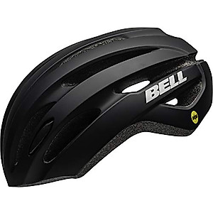 BELL Avenue MIPS Adult Road Bike Helmet - Matte/Gloss Black (2023), Universal X-Large (56-63 cm)