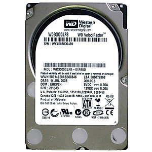 Western Digital WD3000GLFS 300GB SATA Hard Drives