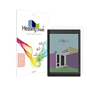 Healing Shield Screen Protector for Onyx Boox Tab Mini C, Light Anti Glare Paper Texture Feeling Matte Film- AG Light Paper mini C