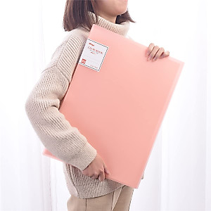 Huacan Diamond Painting Storage Book 30 Pages Portfolio Presentations Folder for 30x40cm painting