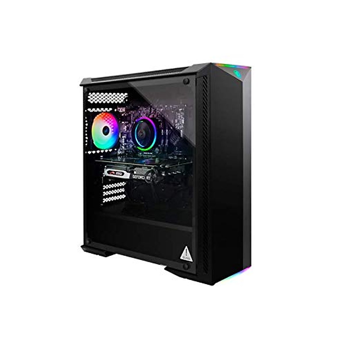 MSI AEGIS R 9SD-010US Gaming Desktop, Intel Core i7-9700F 3.0GHz, 16GB DDR4, 1TB PCIe SSD, NVIDIA GeForce RTX 2070 8GB, 802.11ax, Bluetooth, Win10H (Renewed)