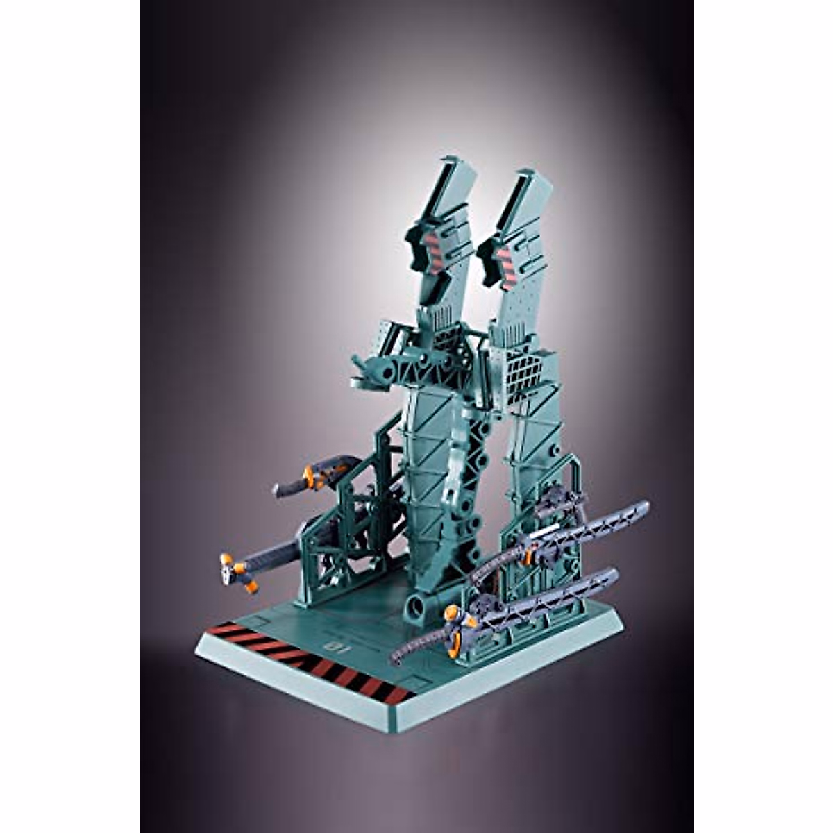 TAMASHII NATIONS Bandai Metal Build Eva-01 Test Type Neon Genesis Evangelion Action Figure