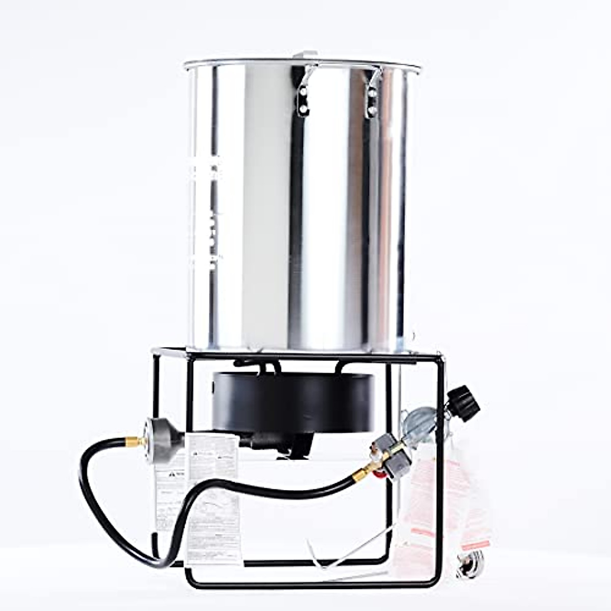 Turkey Fryer King Kooker 12RTFA 29Qt. Propane Outdoor Cooker Package with Battery Operated Timer
