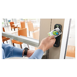 AlphaPass Clamshell Proximity Card for Access Control. Replaces HID 1326 ProxCard II. Standard 26 bit H10301 Format. (50 Pack)