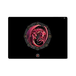 Head Case Designs Officially Licensed Anne Stokes Lammas Lughnasadh Dragons of The Sabbats Vinyl Sticker Skin Decal Cover Compatible with Microsoft Surface Pro 4/5/6
