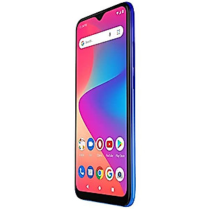 BLU G50 Plus G0350WW 32GB GSM Unlocked Android Smart Phone - Blue