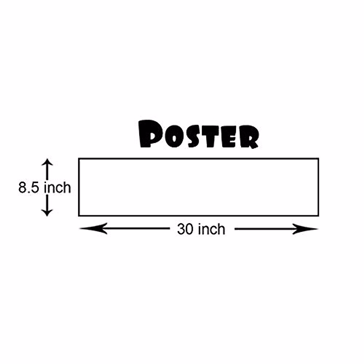 Roman Reigns - 8.5"x30" Personalized Name Poster, Customize Name Sign, Birthday Party Banner