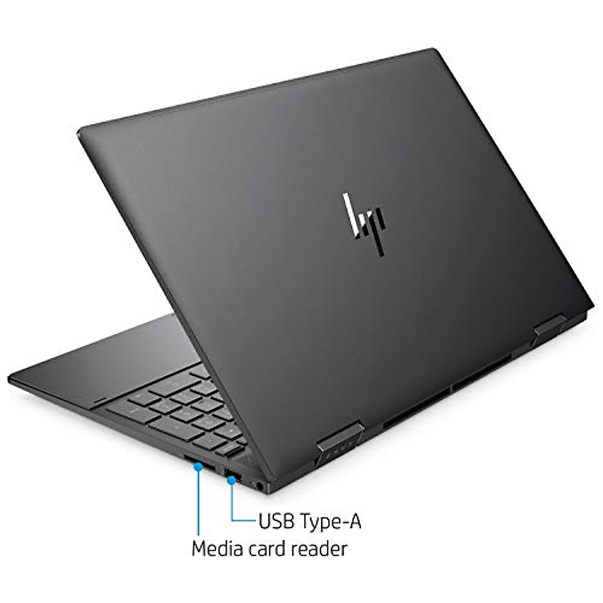 2020 HP Envy X360 2-in-1 15.6 Inch Touchscreen Laptop (AMD Quad-Core Ryzen 7, AMD Radeon RX Vega 10, 32GB RAM, 1TB SSD, Backlit Keyboard, WiFi, Bluetooth, HDMI, Windows 10 Home) (Black)