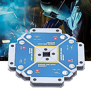 Welder Magnet, Accurate Welding Magnetic Holder for Working