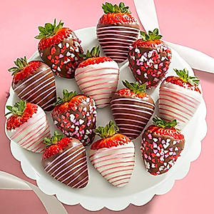Chocolate Covered Strawberries, Original Love Berries, 12 Count
