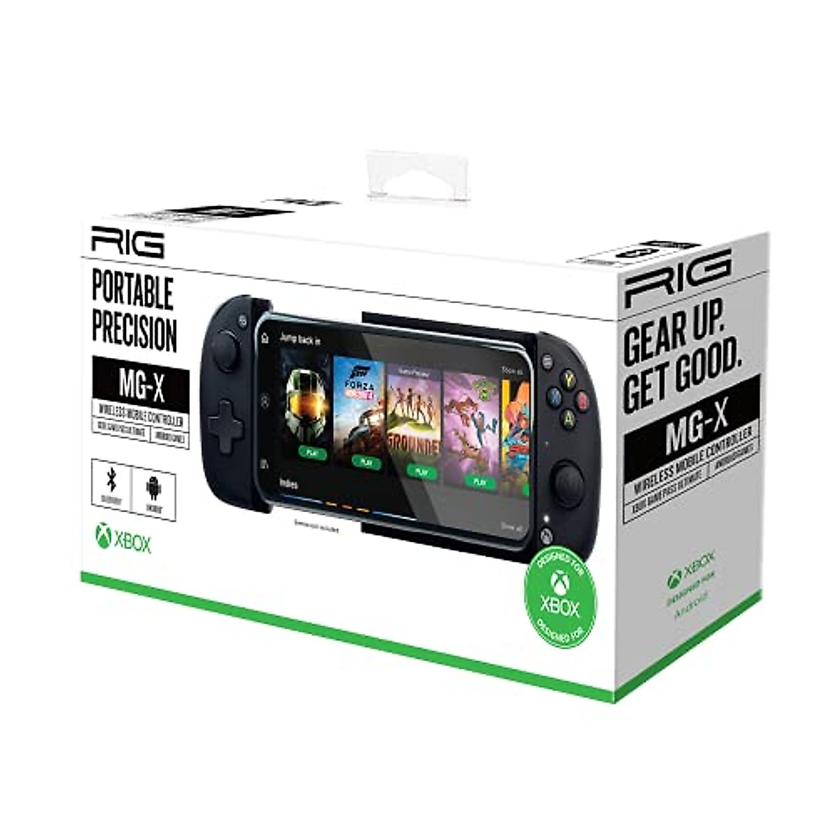 RIG Nacon MG-X for Android - Wireless Mobile Gaming Controller for Android Smartphones