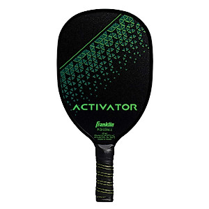 Franklin Sports Pickleball Paddle - Activator Wooden Core Pickleball Paddles - USA Pickleball (USAPA) Approved - 13mm Thick Core