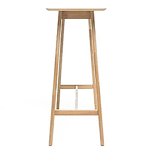 Christopher Knight Home Moria Wood Bar Table, Natural Oak Finish