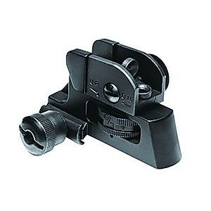 Green Blob Outdoors Match Grade Detachable Rear Sight with Full Range Windage and Elevation Adjustment, Matte Black