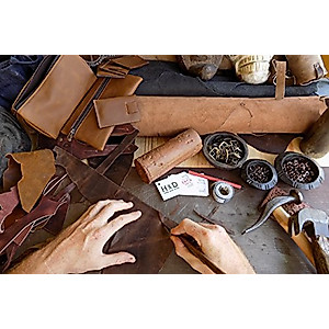 Hide & Drink, Snap Clutch Wallet Handmade from Full Grain Leather - Stylish Organizer with Button Closure and Zipper Coin Pocket - Convenient Storage for Personal Items, Valuables (Charcoal Black)