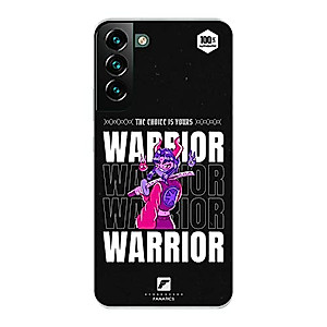 Phone Case Warrior Manga Design Silicone Transparent - Compatible iPhone and Samsung (Samsung Galaxy A04)