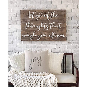 Decorative Knit Throw Pillow Cover Chiristmas Farmhouse Sweater Square Warm Cushion Cover for Couch, Bed, Home Accent Decor (Cream, (18x18 inches(45x45cm))