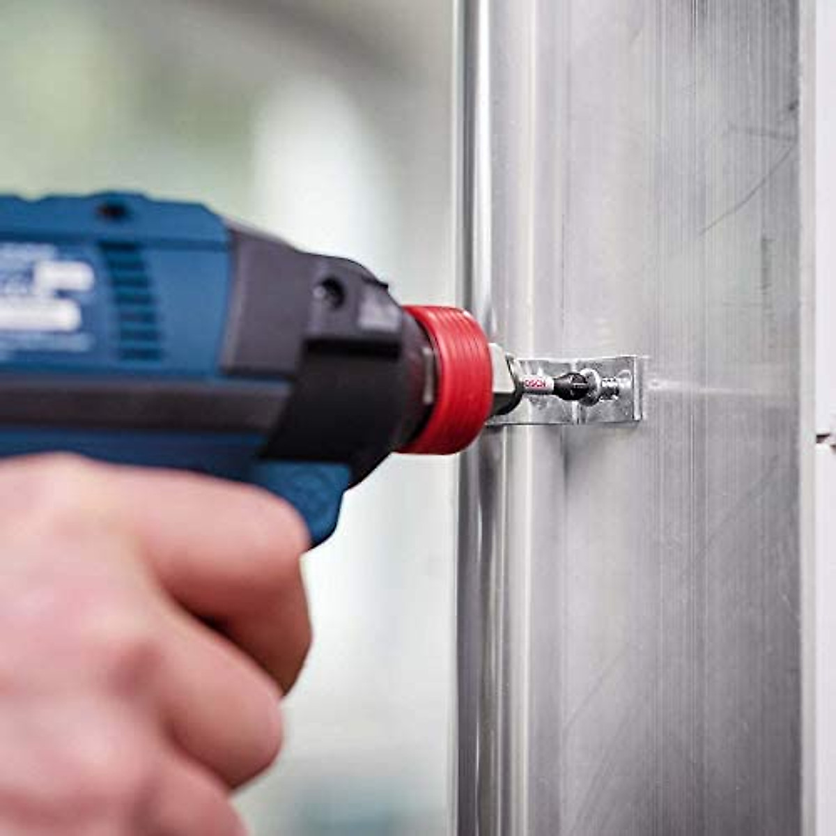 Bosch Professional 8pcs. Screwdriver Bit Set (Impact Control, T/PZ/PH Bits, Length 25 mm, Pick and Click, Accessory Impact Drill)