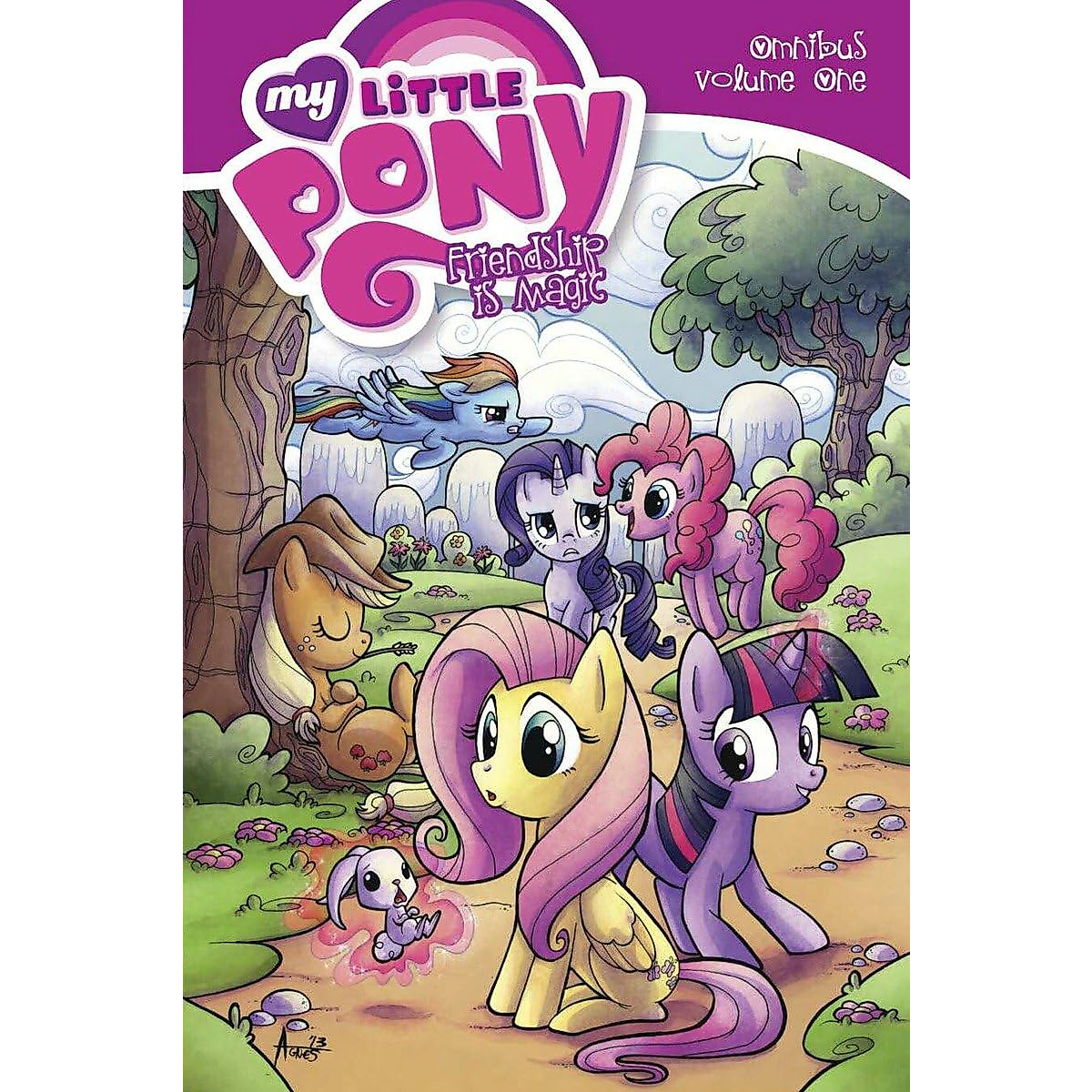 My Little Pony Omnibus Volume 1