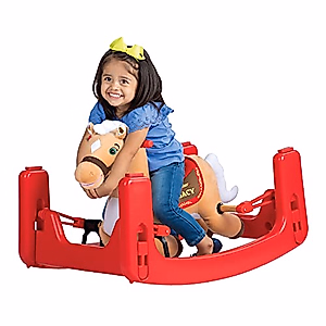 Rockin' Rider Legacy Grow-with-Me Pony, Large
