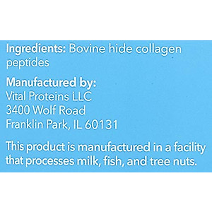 Vital Proteins Collagen Peptide Protein Powder, 10 OZ