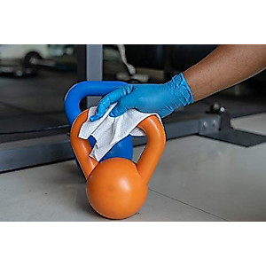 Naturama Yoga Mat Cleaner - Eco-Friendly Gym Equipment Cleaner, Works Great On Exercise Machines, Mats, Sports Gear. Cleans Sweat Without Slippery Residue. unscented and Hypoallergenic. (Refill)