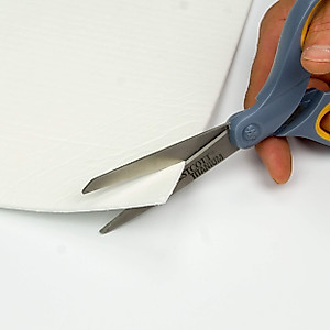 Lynn Manufacturing High Temperature Gasket Paper, Ceramic Fiber Alternative, 2100F Rated, 1/8" Thick x 24" x 100", for Wood Stove, Pellet Stove, Boiler, Furnaces, Kiln, Forge, 9601