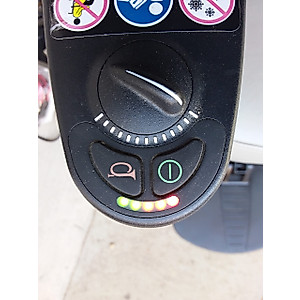 D51157.01 Joystick control for electric mobility wheelchairs D51157 (4 pin connector)