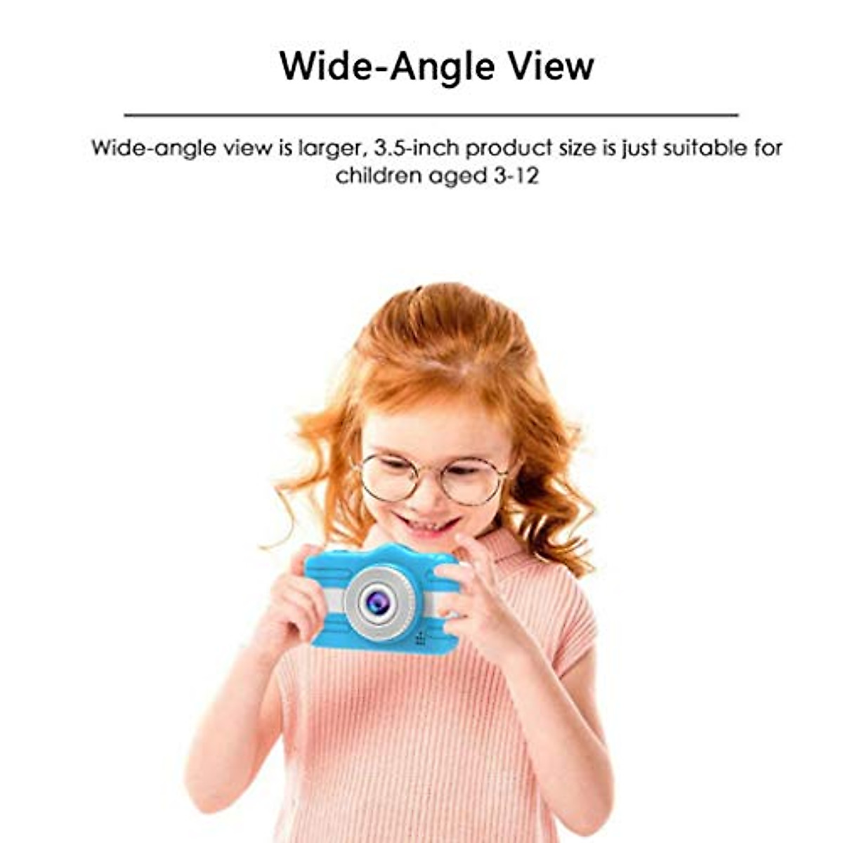 #42X4Df Kids Digital Camera for Kids Gifts Camera for Kids 3 10 Year Old 3 5Inch Screen
