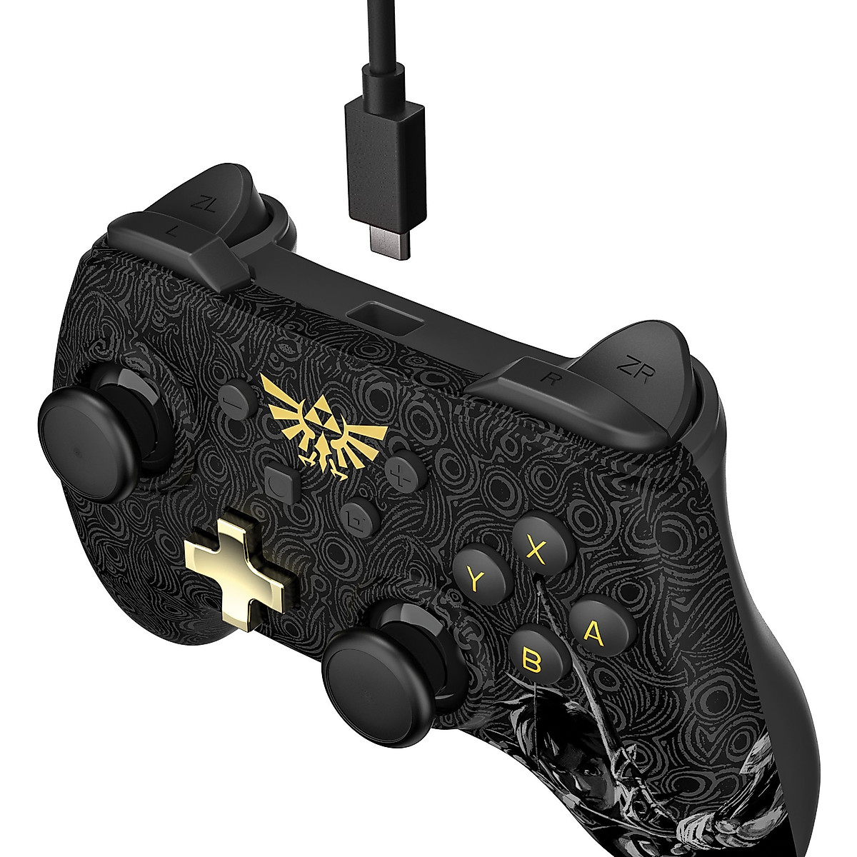 PowerA Nintendo Switch Wired Controller Plus – Zelda: Breath of the Wild