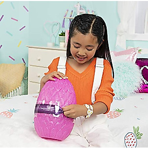 Hatchimals 6046989 - Wow, Llalacorn 32-inch (81.3 centimetres) Tall Interactive Hatchimal with Re-Hatchable Egg (Styles May Vary)