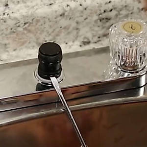 DANCO Waterproof Silicone Faucet Grease | Silicone Sealant | Plumbers valve Grease for O-rings | 0.5 oz. | 1-Pack (88693)