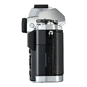 Olympus OM-D E-M5 16MP Live MOS Mirrorless Digital Camera with 3.0-Inch Tilting OLED Touchscreen [Body Only] Silver (Discontinued by Manufacturer)