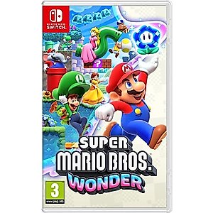 Super Mario Bros. Wonder - Nintendo Switch World Edition