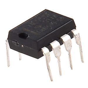 Gump's grocery 50PCS NE555P NE555 DIP-8 Single Bipolar TIMERS IC