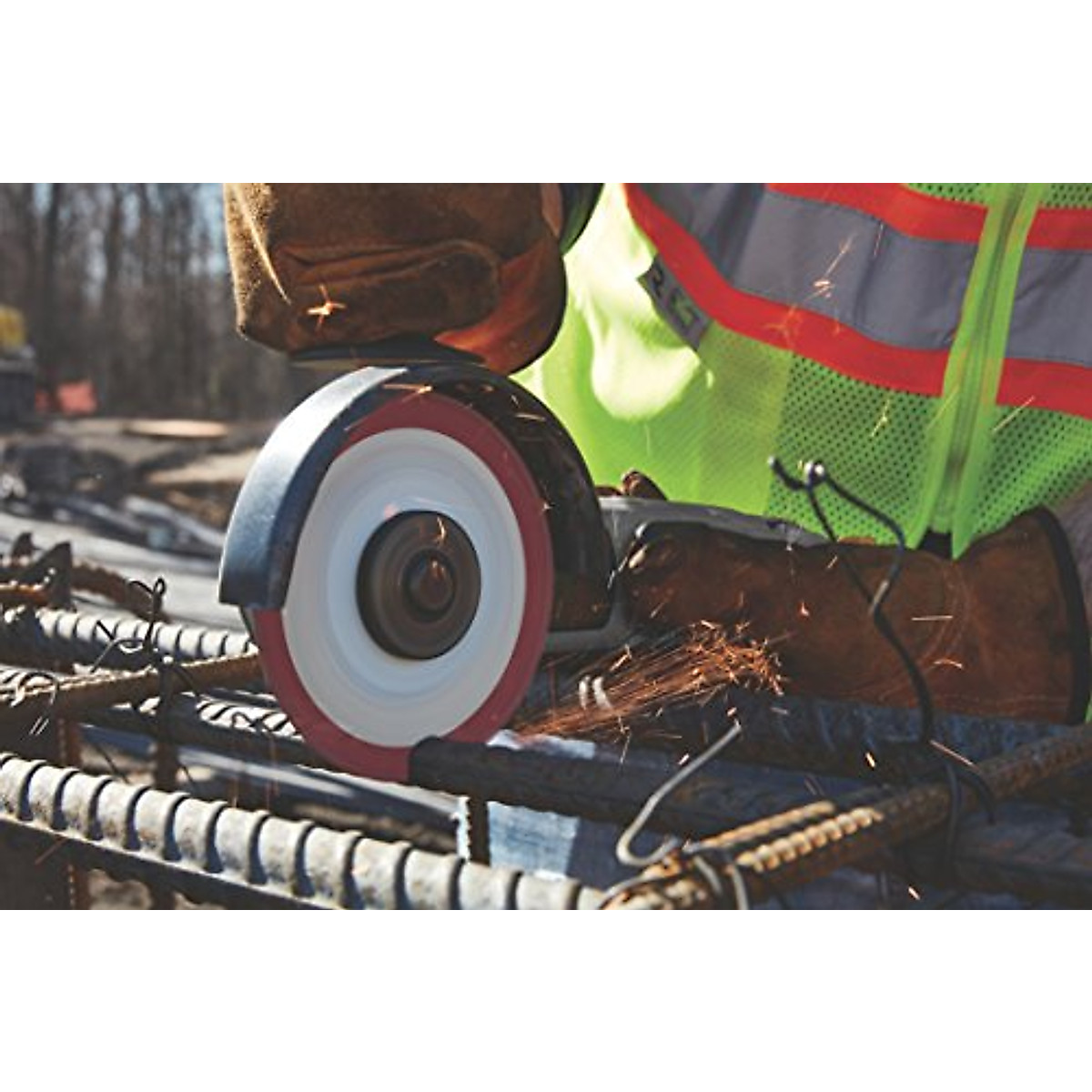 LENOX Tools METALMAX Cut Off Wheel, Diamond Edge, 4-Inch x 5/8-Inch (1972920)