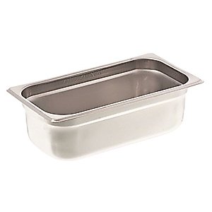 Browne 4" Third-Size Anti-Jam Steam Table Pan