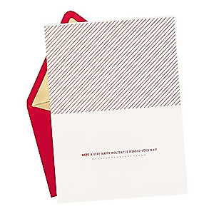 Hallmark Signature Christmas Card (Christmas Train)