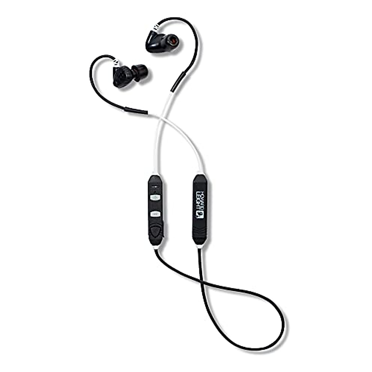 Howard Leight Impact Sport Bluetooth 5.0 Electronic Shooting Earbuds, Black (R-02701)