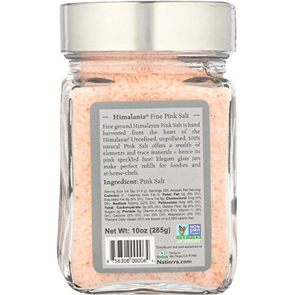 Himalania Pink Salt Jar - Fine - 10 oz