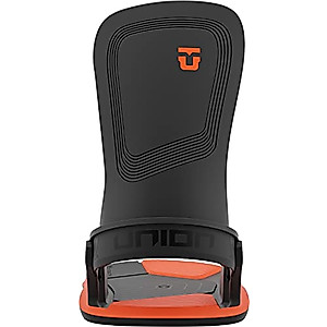 Union Ultra Mens Snowboard Bindings Black/Orange Sz L (10.5+)