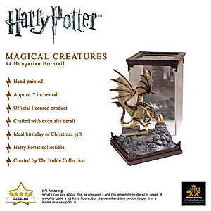 The Noble Collection Magical Creatures No. 4 - Hungarian Horntail