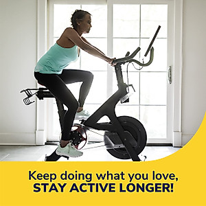 Dr. Scholl’s Sport Insoles - Superior Shock Absorption and Arch Support to Reduce Muscle Fatigue and Stress on Lower Body Joints for Women Size 6-10