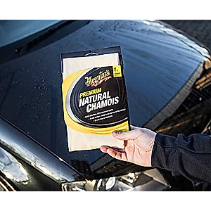 Meguiar's Super Thick Natural Chamois, 4' Square