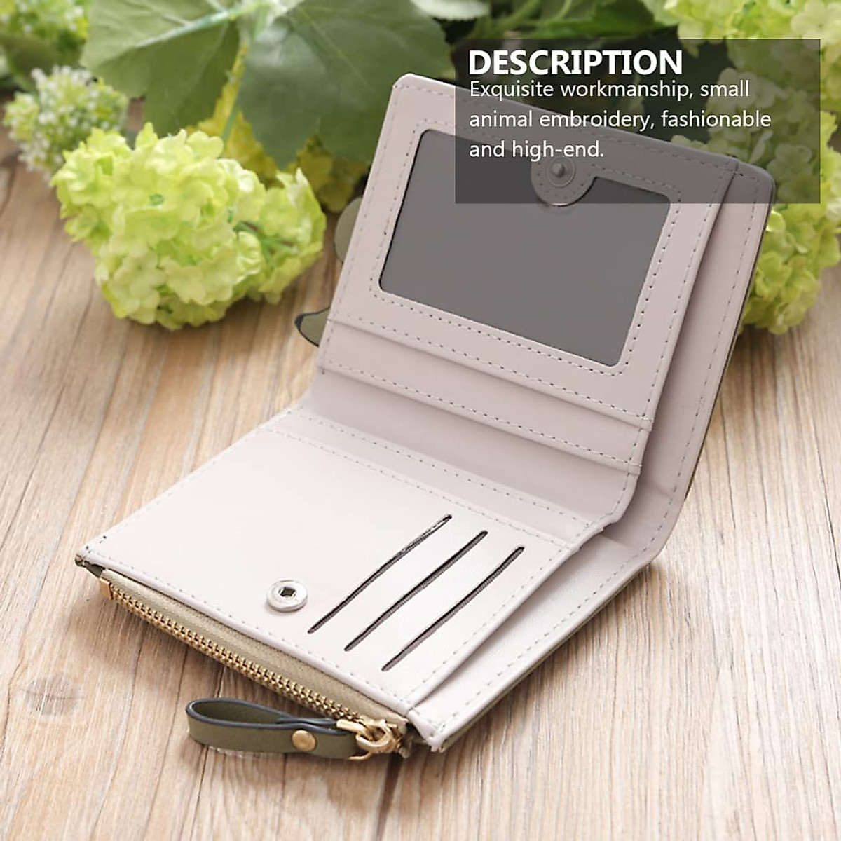 Kawaii Wallet Cute Wallets Animal Purses Wallet Purse Coin Pouches Wallet Aesthetic Foldable Purse